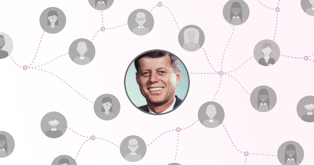 John F. Kennedy - Family Tree | FamilyBushes.com